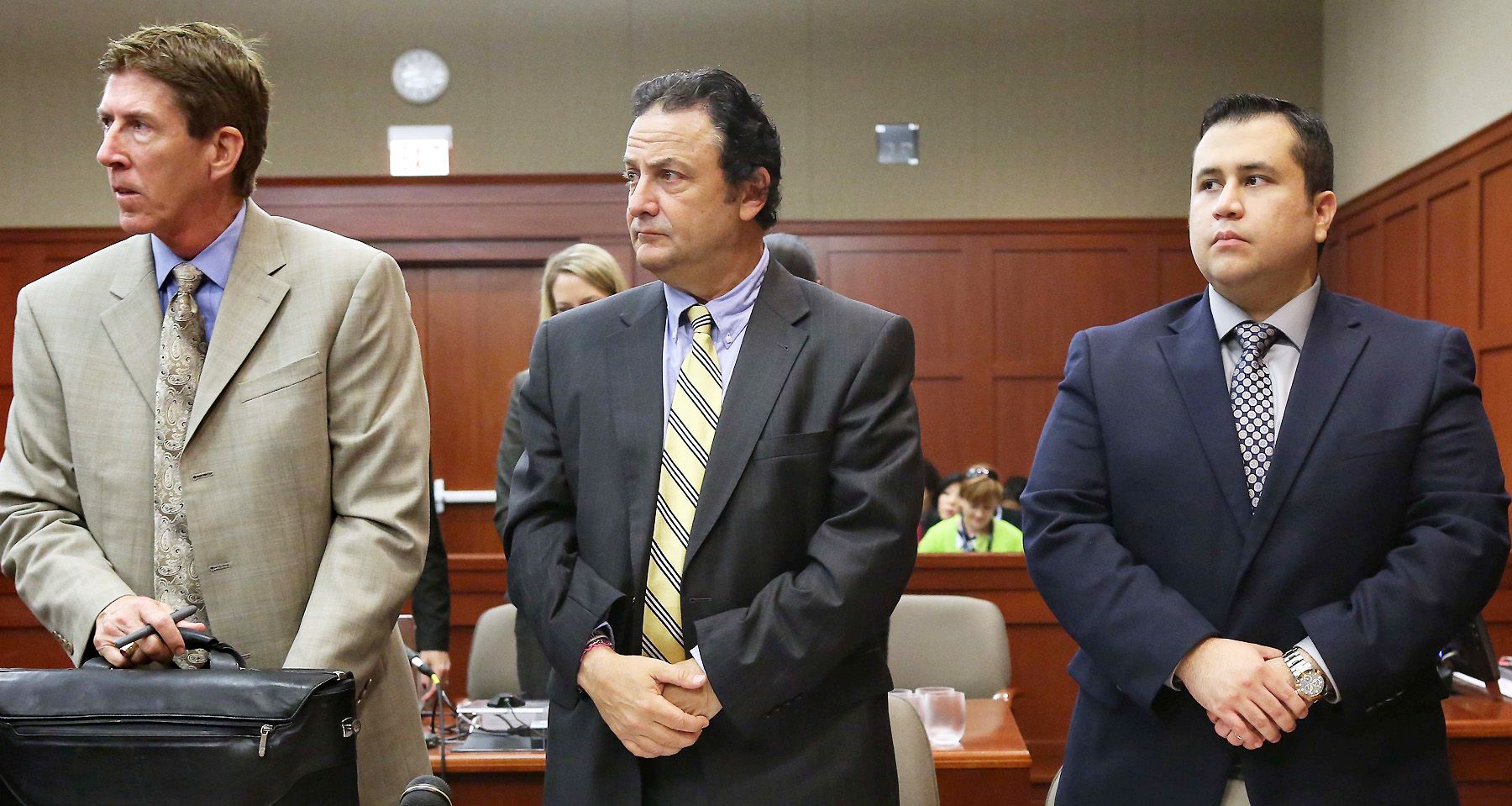 All Female Jury Chosen - Image 5 from George Zimmerman and the Trial of ...