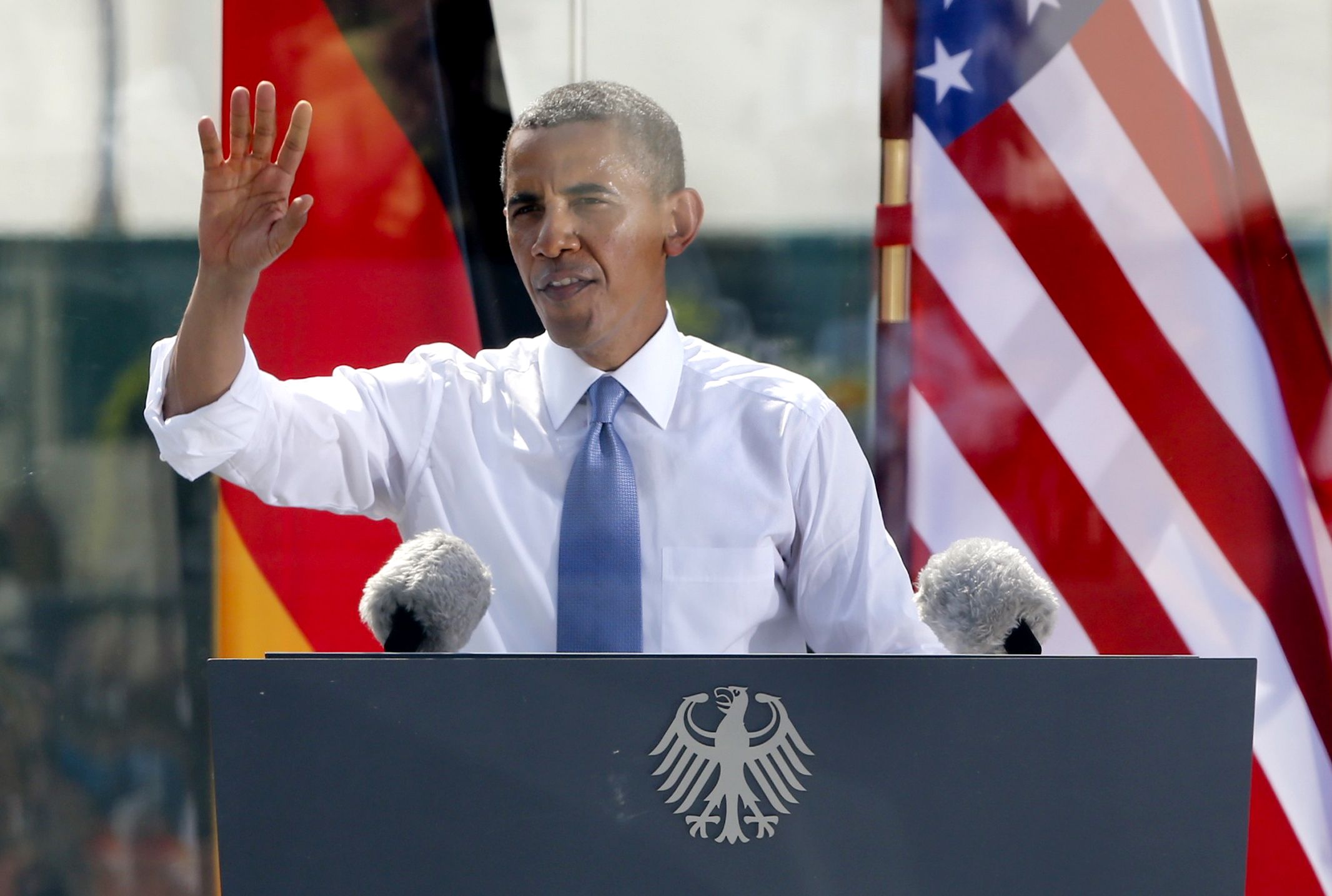 G-8 Summit Over - - Image 2 from Photos: Obamas in Europe | BET