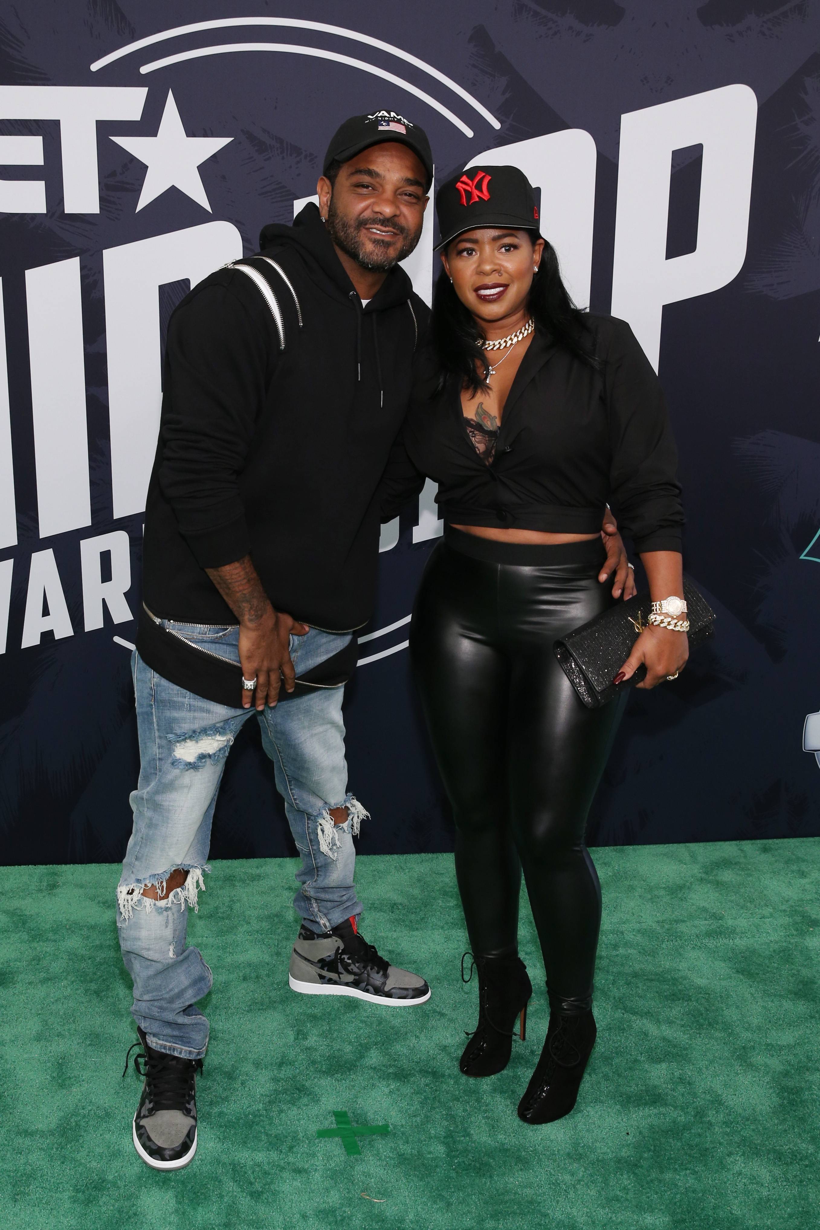 2017: Jim Jones And - Image 8 from Couple Cam!: See The Stylish ...
