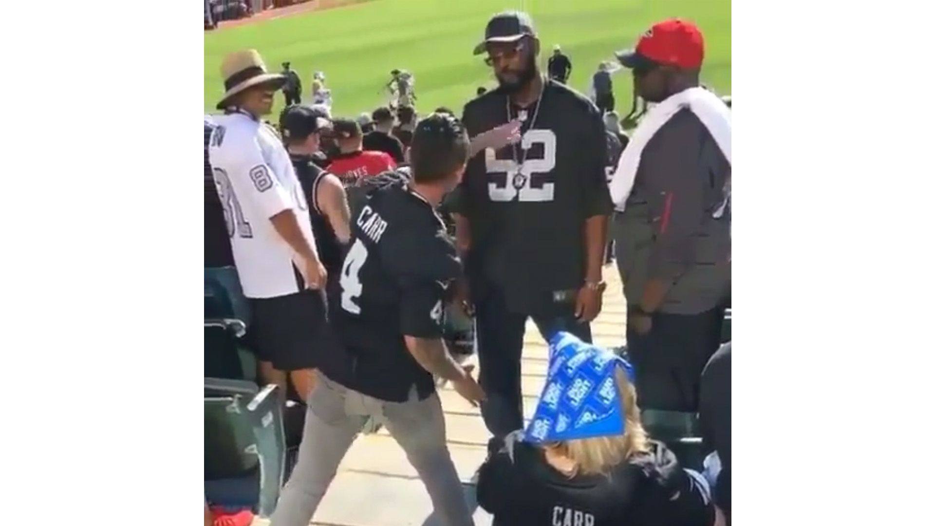 Watch: Some Of The Craziest NFL Fan Fights of This Season | News | BET