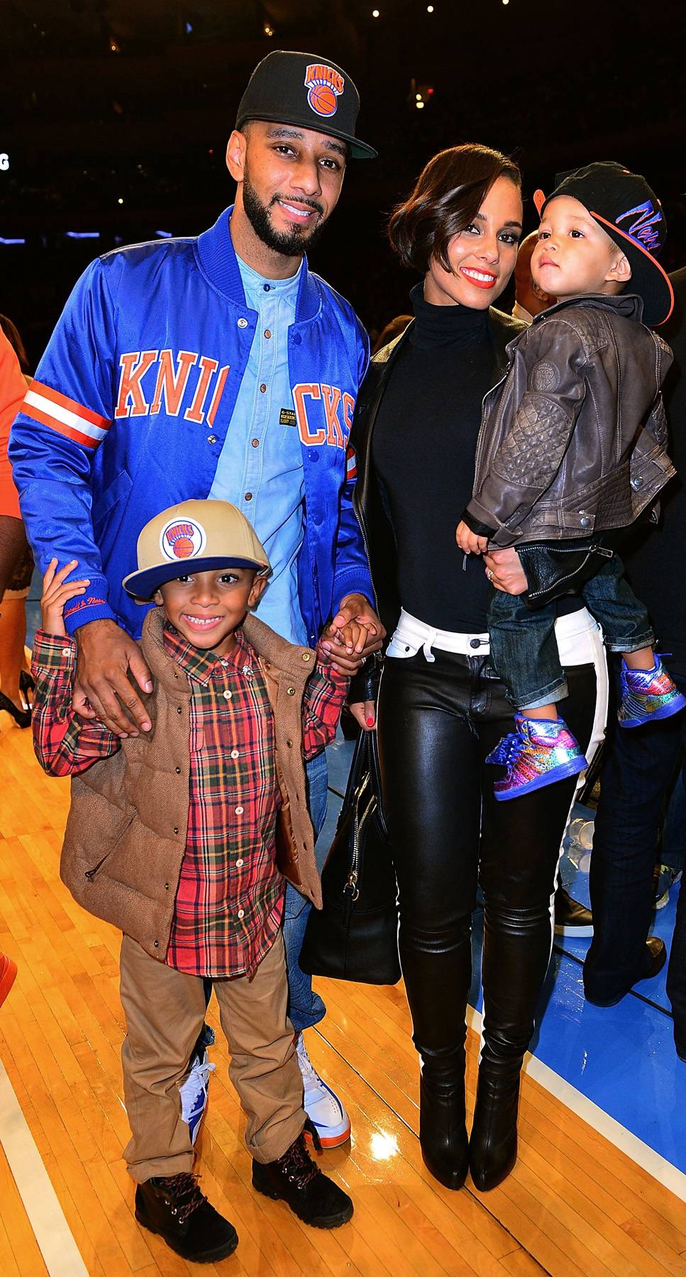 Swizz Beatz and Alicia - Image 12 from Music Stars and the NBA Teams ...