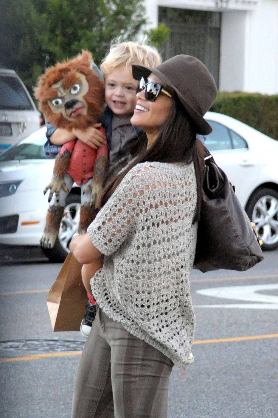Boo Boo! - Actress - Image 33 from Out and About: Kim and Kanye's ...