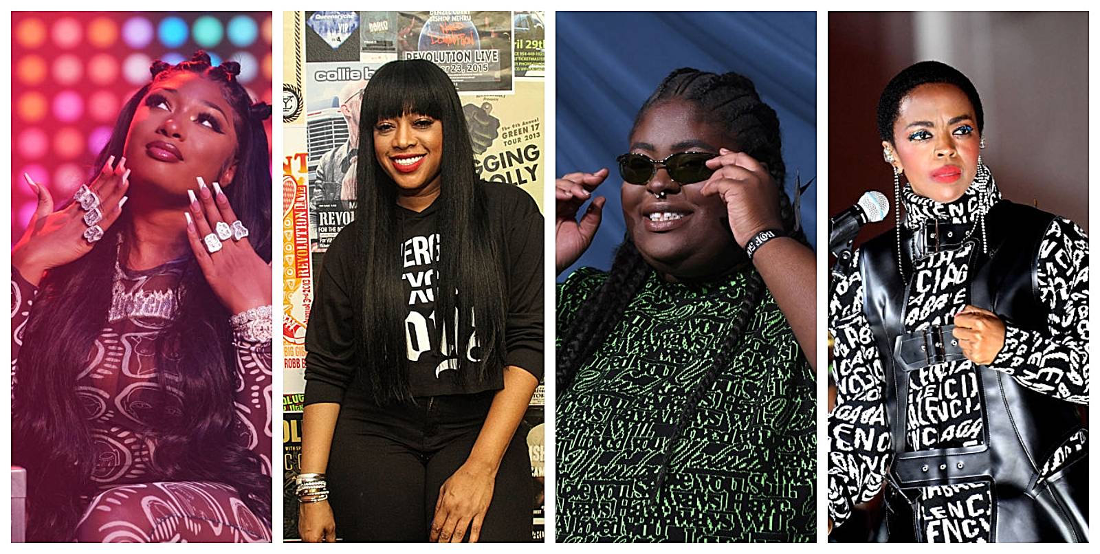 Celebrate 25 Brilliant Women Running The Rap Game Then And Now | News | BET