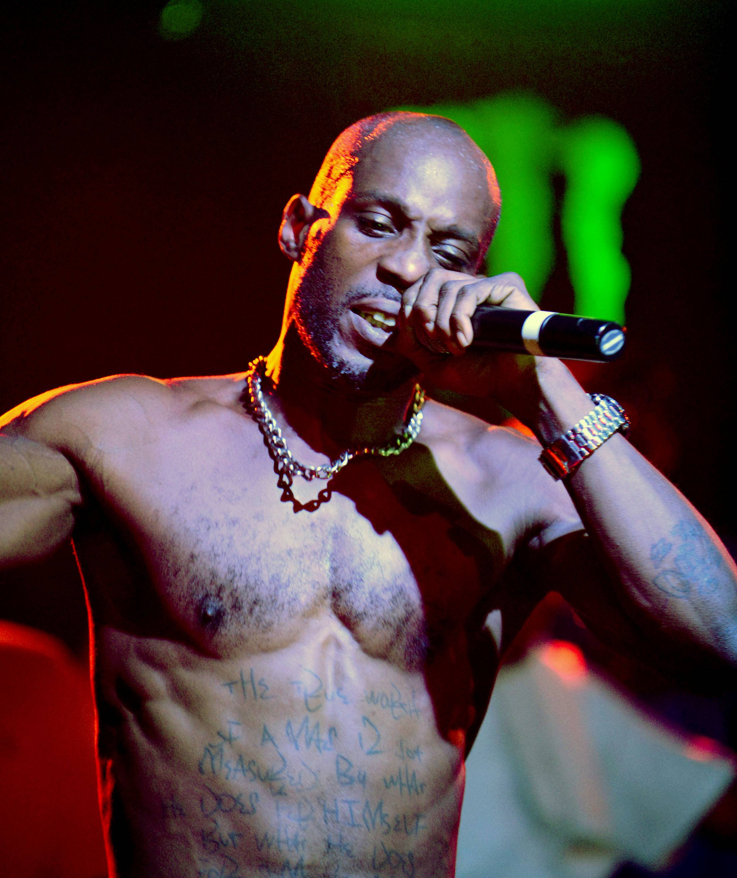 Any Religious Ceremony - - Image 3 from 10 Times DMX Needs to Narrate ...