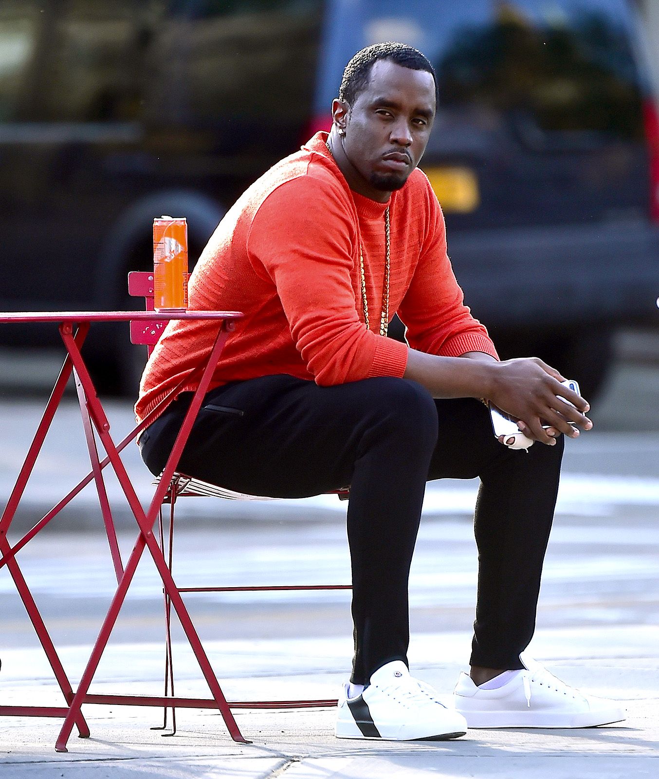 Diddy - Diddy was - Image 14 from Out and About: Frank Ocean Looks ...