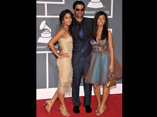 Eric Benet, Daughter & - Image 30 from GRAMMY AWARDS - Fashion Rundown ...