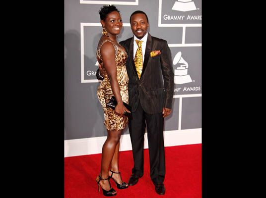 Anthony Hamilton & Wife - Image 26 from GRAMMY AWARDS - Fashion Rundown ...