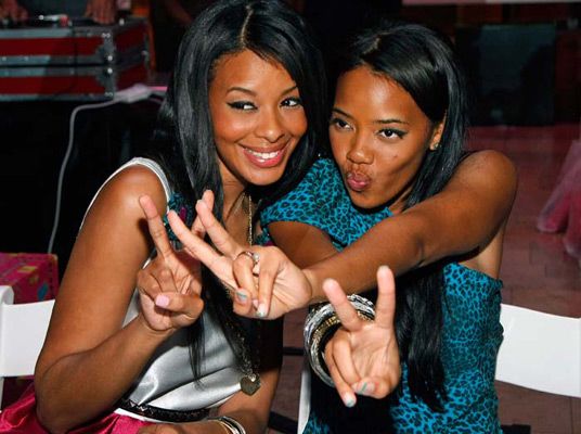 The Simmons Sisters - - Image 1 from Pastry Fashion Show & Concert | BET