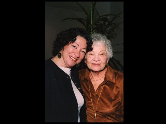 Mother's Influence - Sotomayor - Image 6 from Sonia Sotomayor: Her Life ...