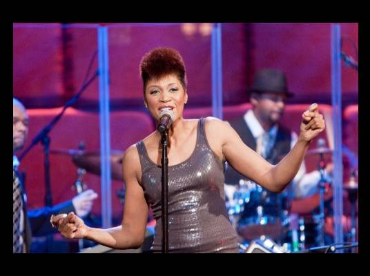 N'Dambi - N’Dambi performs - Image 12 from Gabrielle Union, Patti Labell : Photos | Mo'Nique | BET