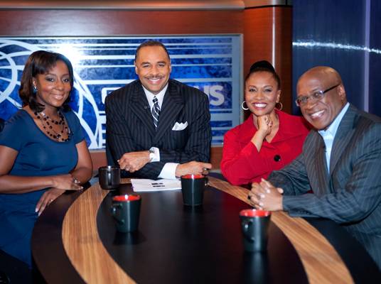 On Set - Actress - Image 1 from 'Weekly' Behind the Scenes | BET