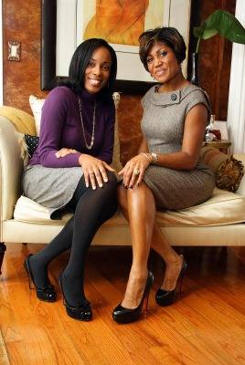 On Set - Sakina - Image 1 from Photos: Sakina Out and About | BET