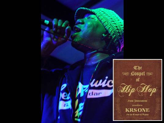 KRS-One - Writing books - Image 14 from The Book Club | BET