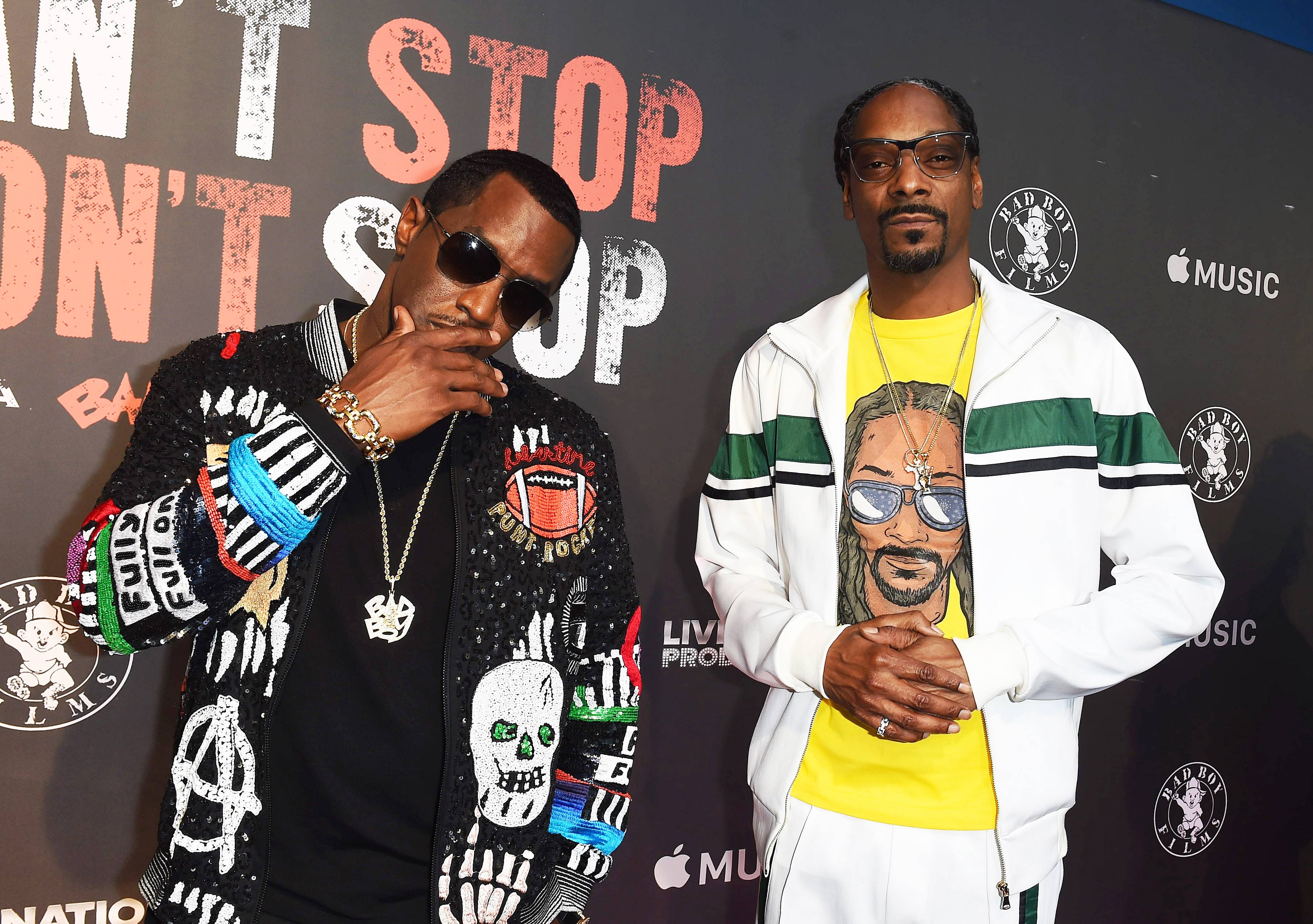 Diddy and Snoop Dogg - Image 29 from Out and About: Tyga Gets Flirty ...