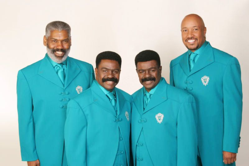 The Whispers - Back - Image 5 from Two Times Dope: Musical Twins | BET