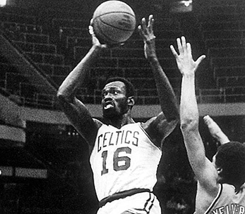 Tom “Satch” Sanders - - Image 6 from Court Kings: NBA Players With the ...