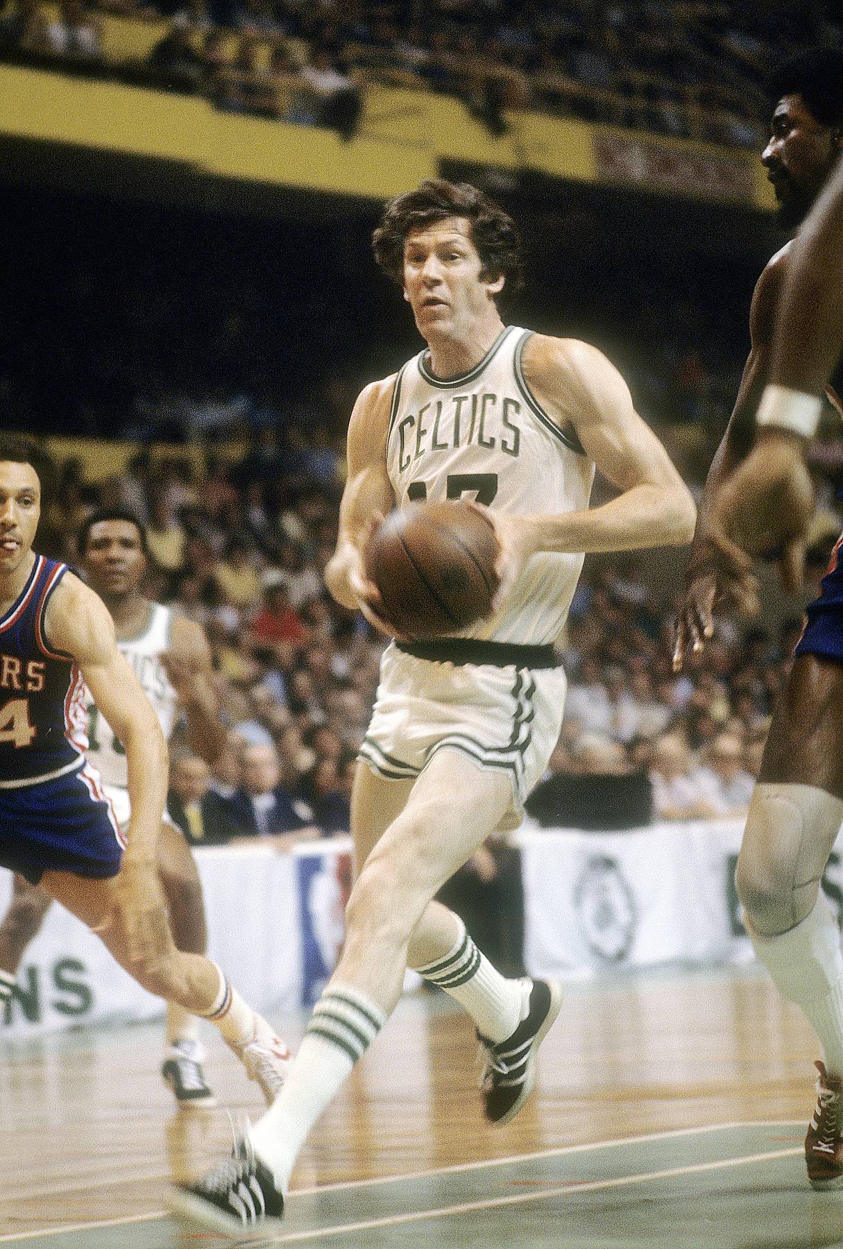 John Havlicek - NBA - Image 3 from Court Kings: NBA Players With the ...