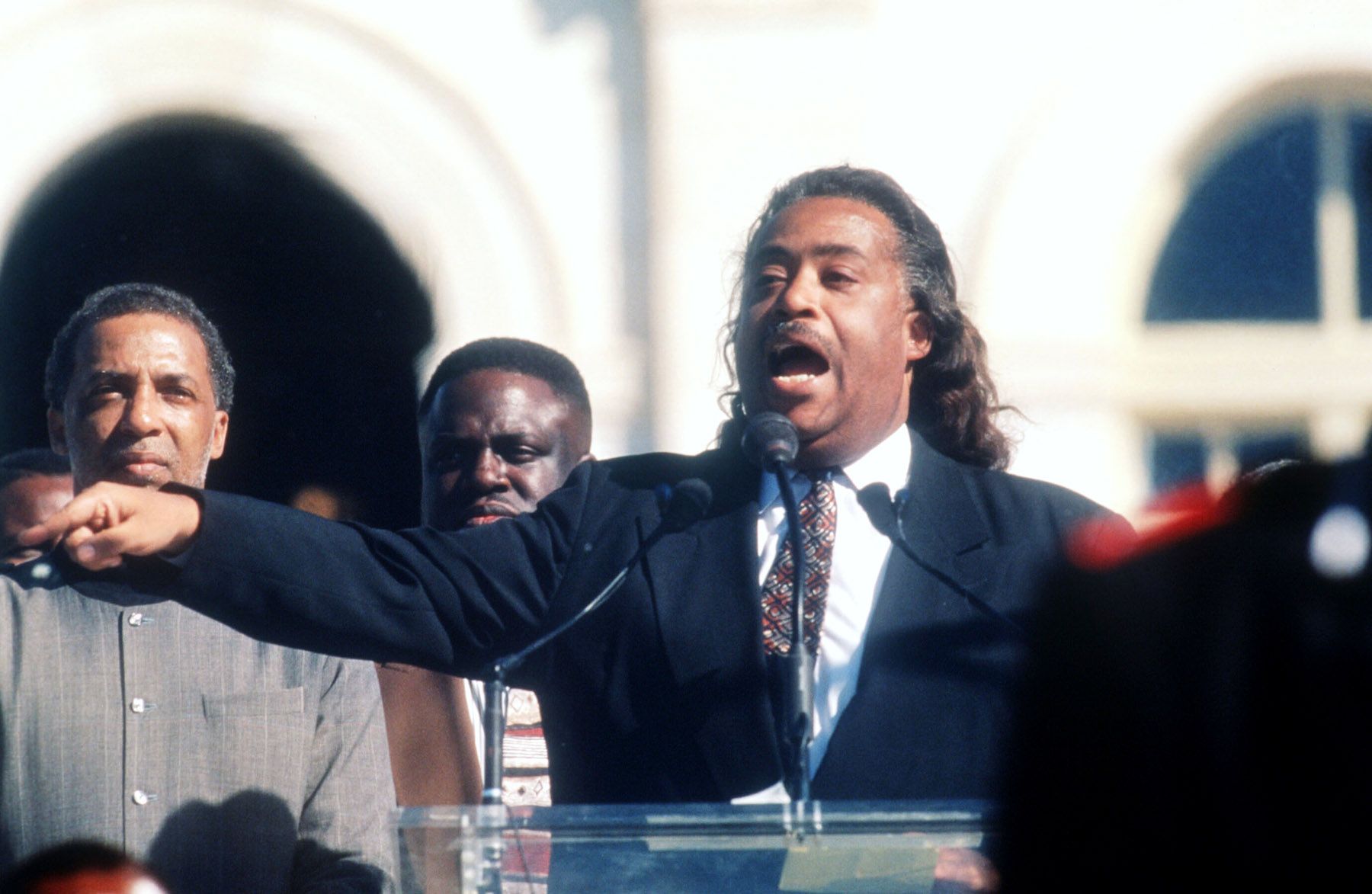 Million Man March - - Image 4 from Rev. Al Sharpton: Civil Service ...