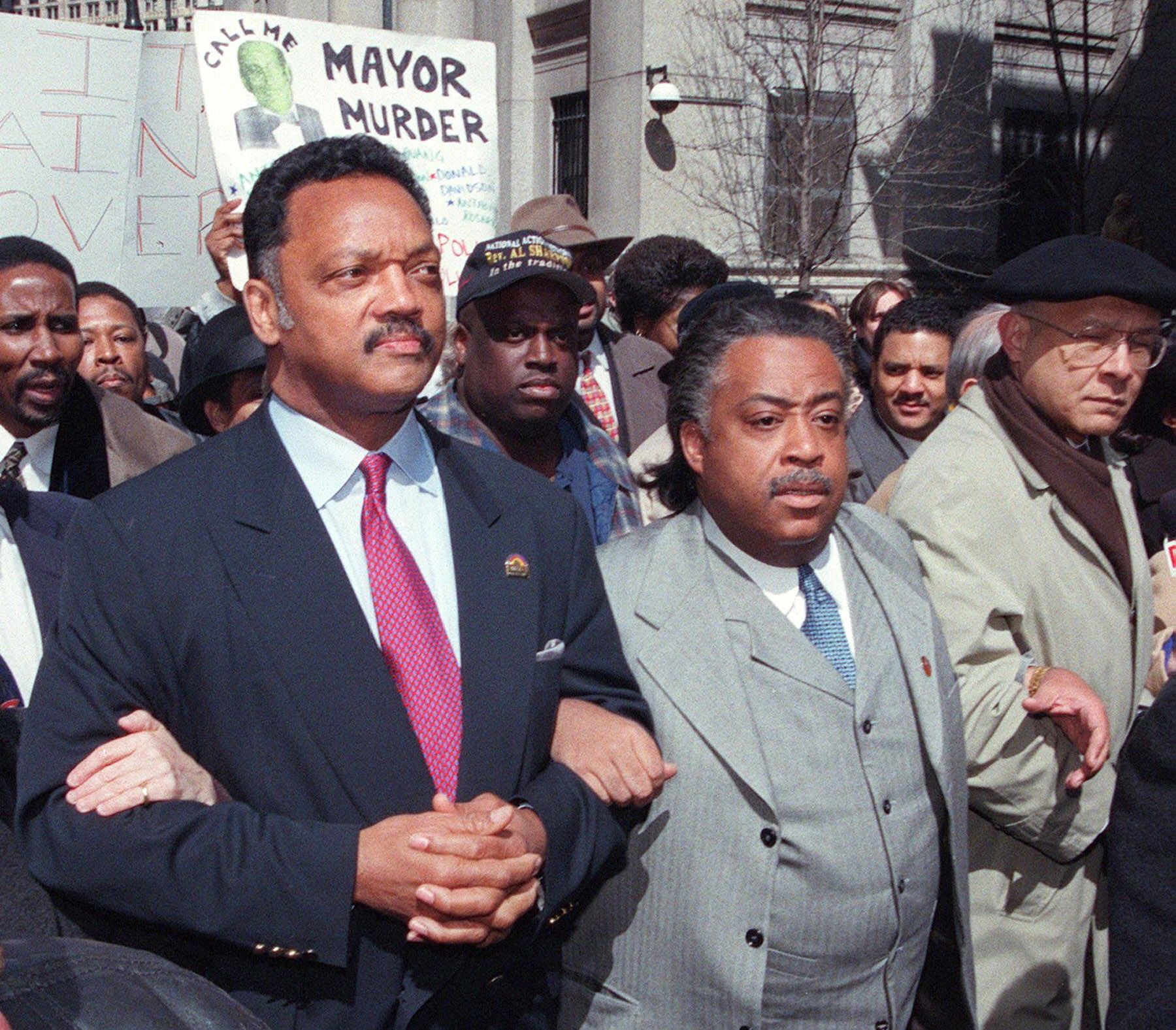 Amadou Diallo Case - - Image 5 from Rev. Al Sharpton: Civil Service ...