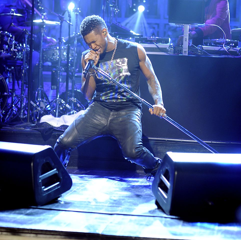 Saturday Night Live Performance, - Image 7 from Usher: Road to the BET ...