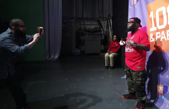 Keep Tweeting Me - - Image 14 from Exclusive Access: Freestyle Friday ...