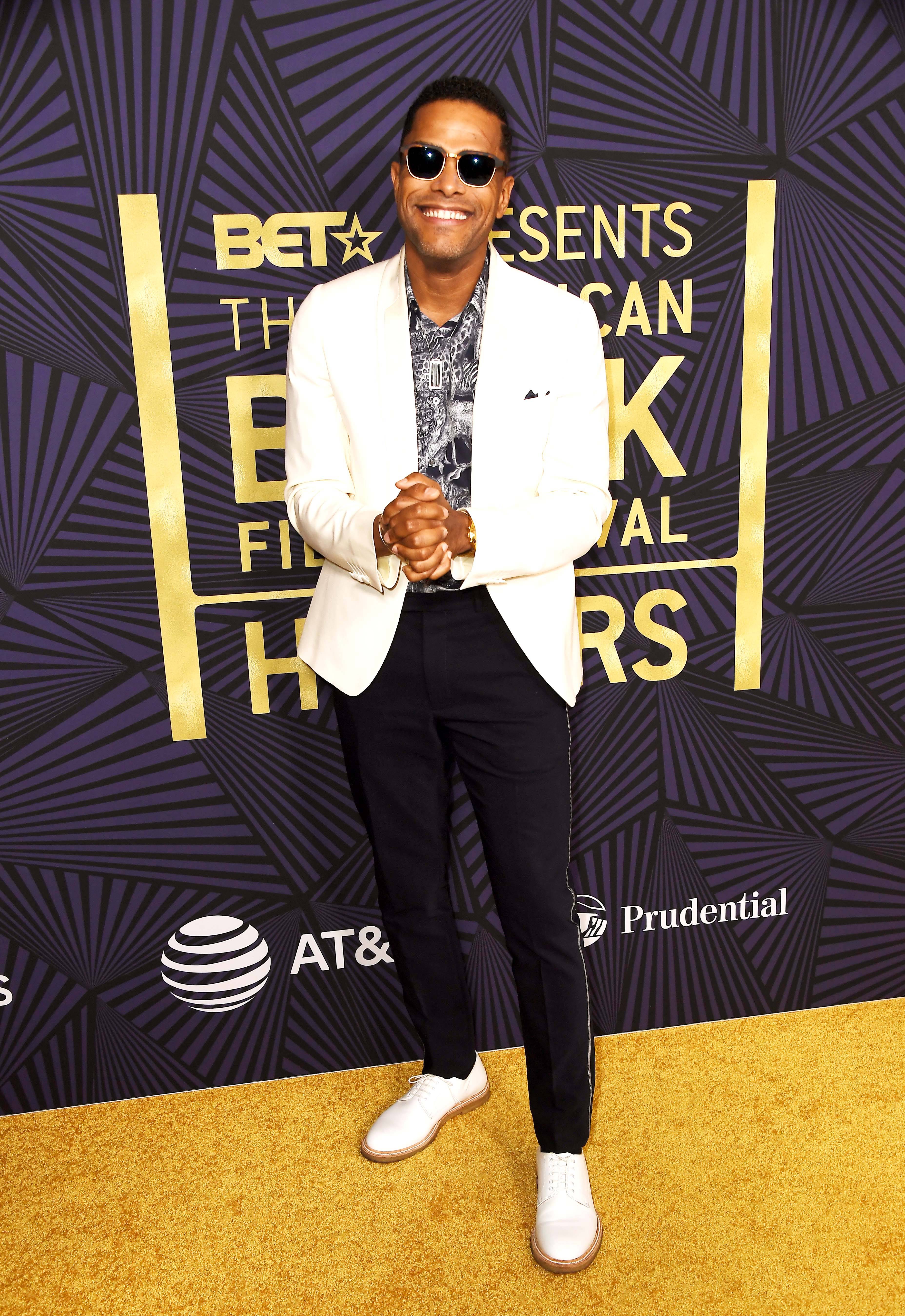 Maxwell 2020 - Singer - Image 15 from The ABFF Honors Red Carpet ...