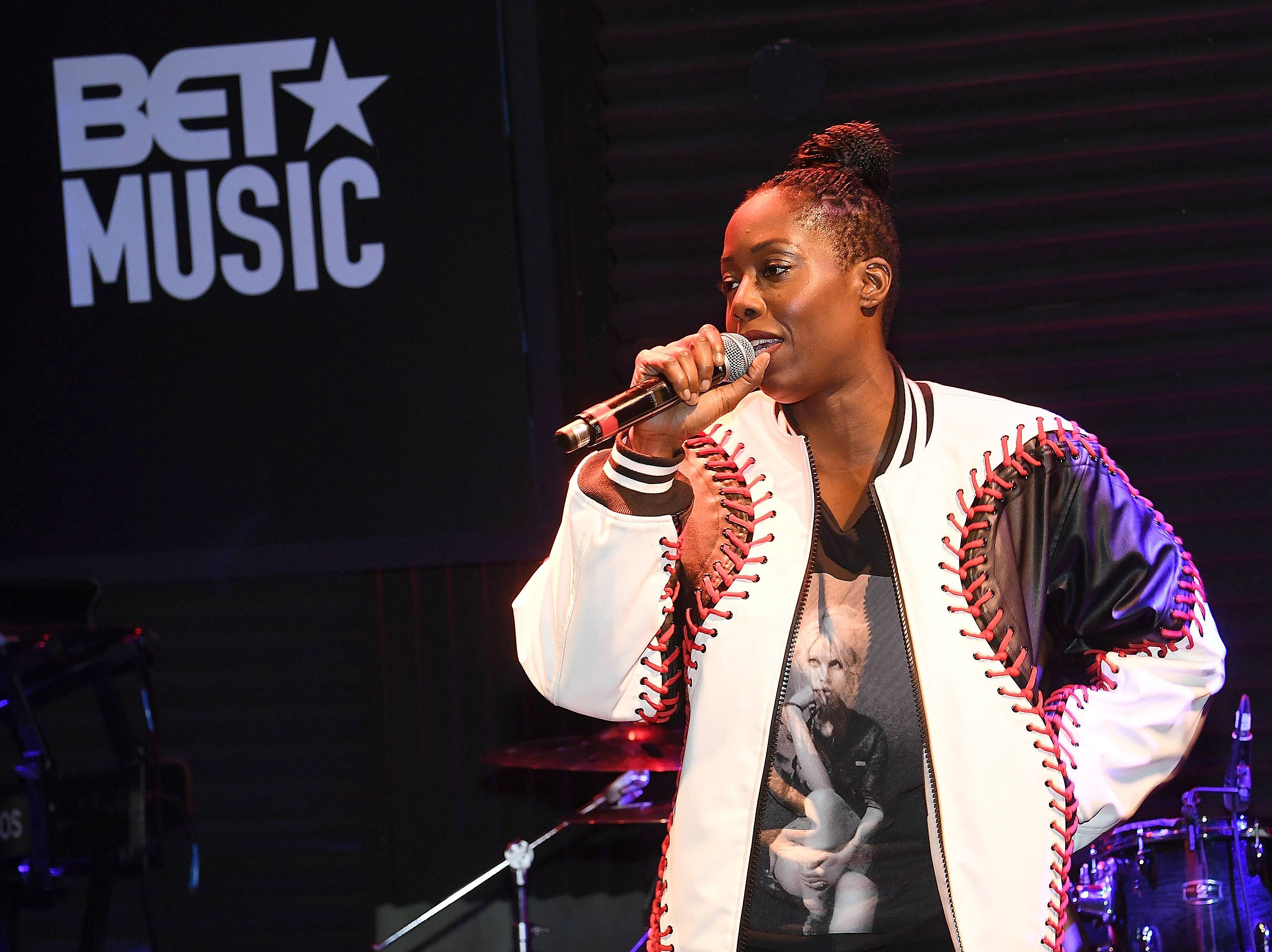 Tish Hyman - The - Image 6 from BET's Grammys Showcase Features Music's ...