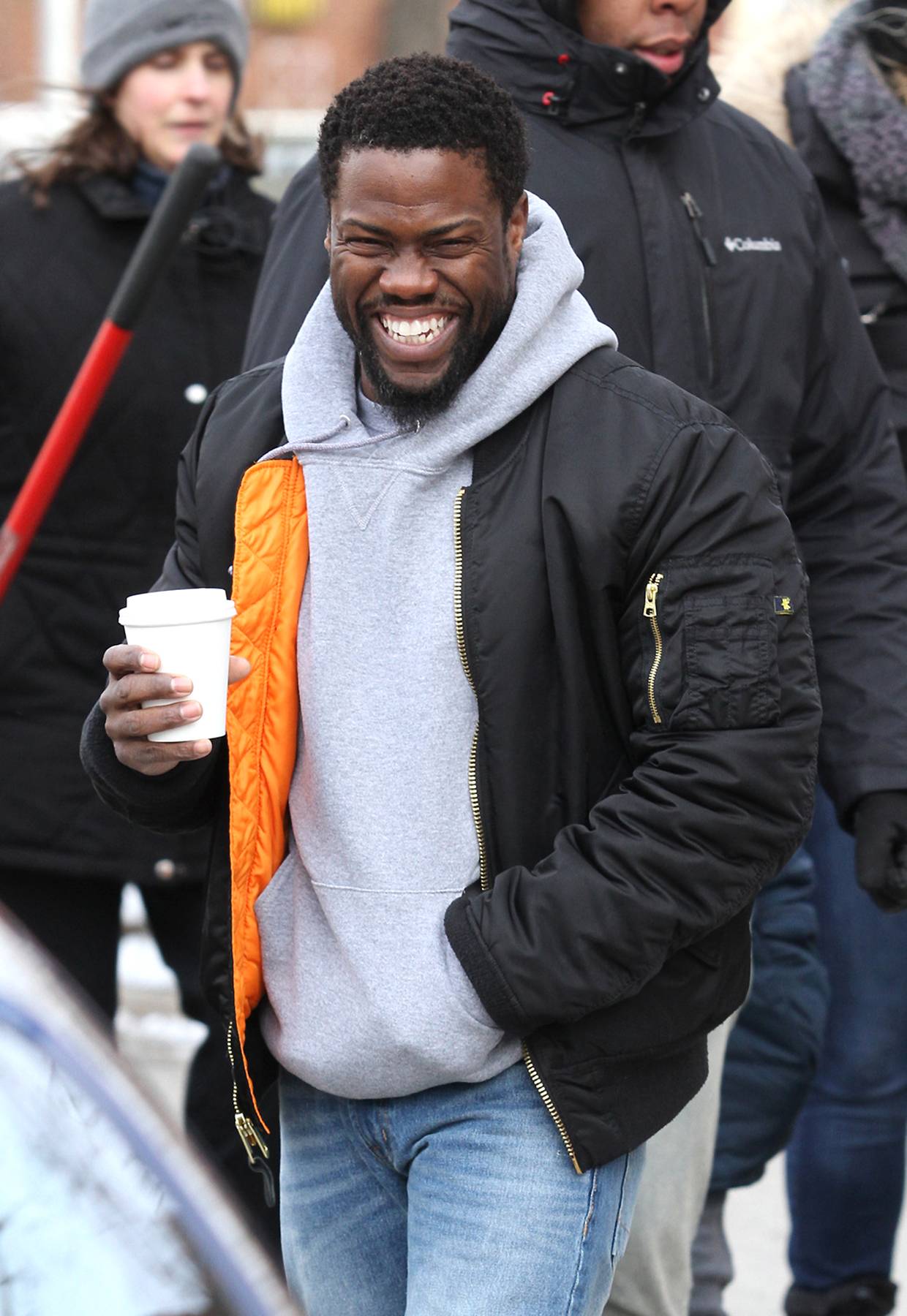 Kevin Hart - Kevin - Image 36 from Out and About: EJ Johnson Is About ...