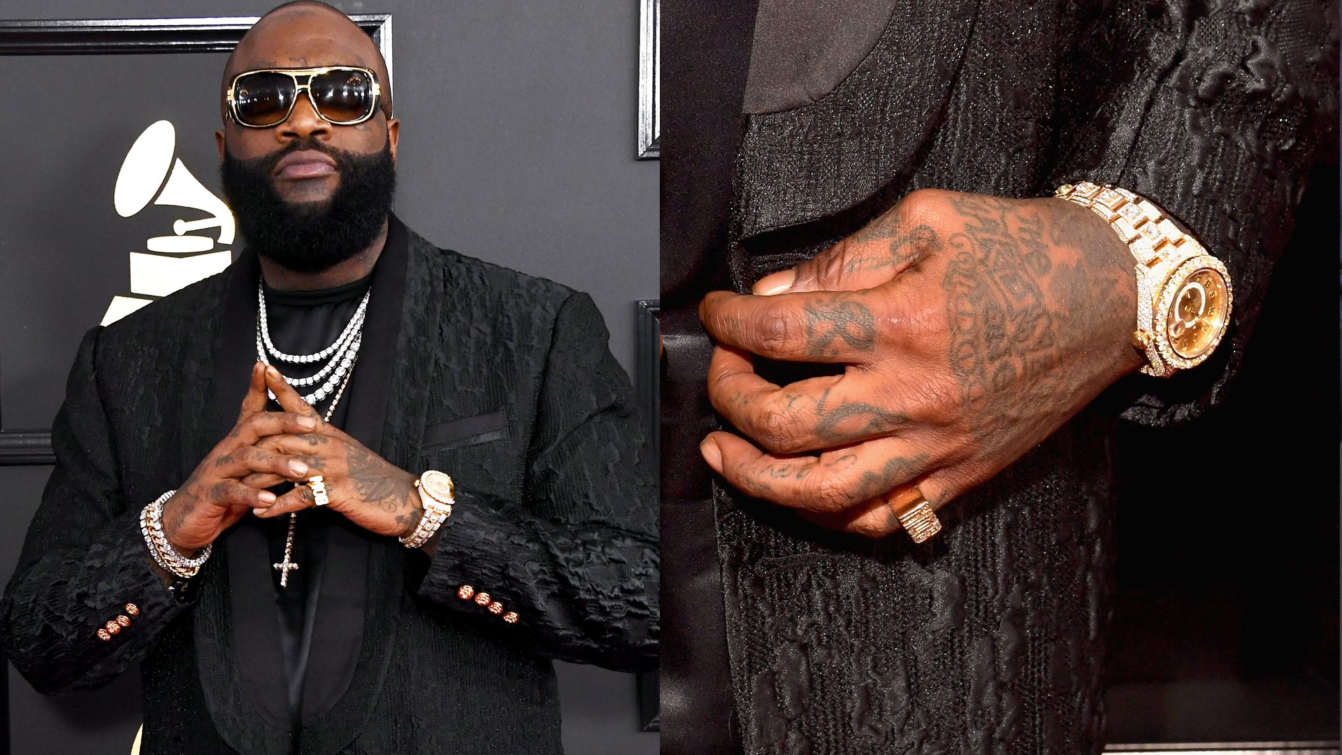 Rick Ross - Image 9 from See all the Ridiculous Bling that Music’s ...