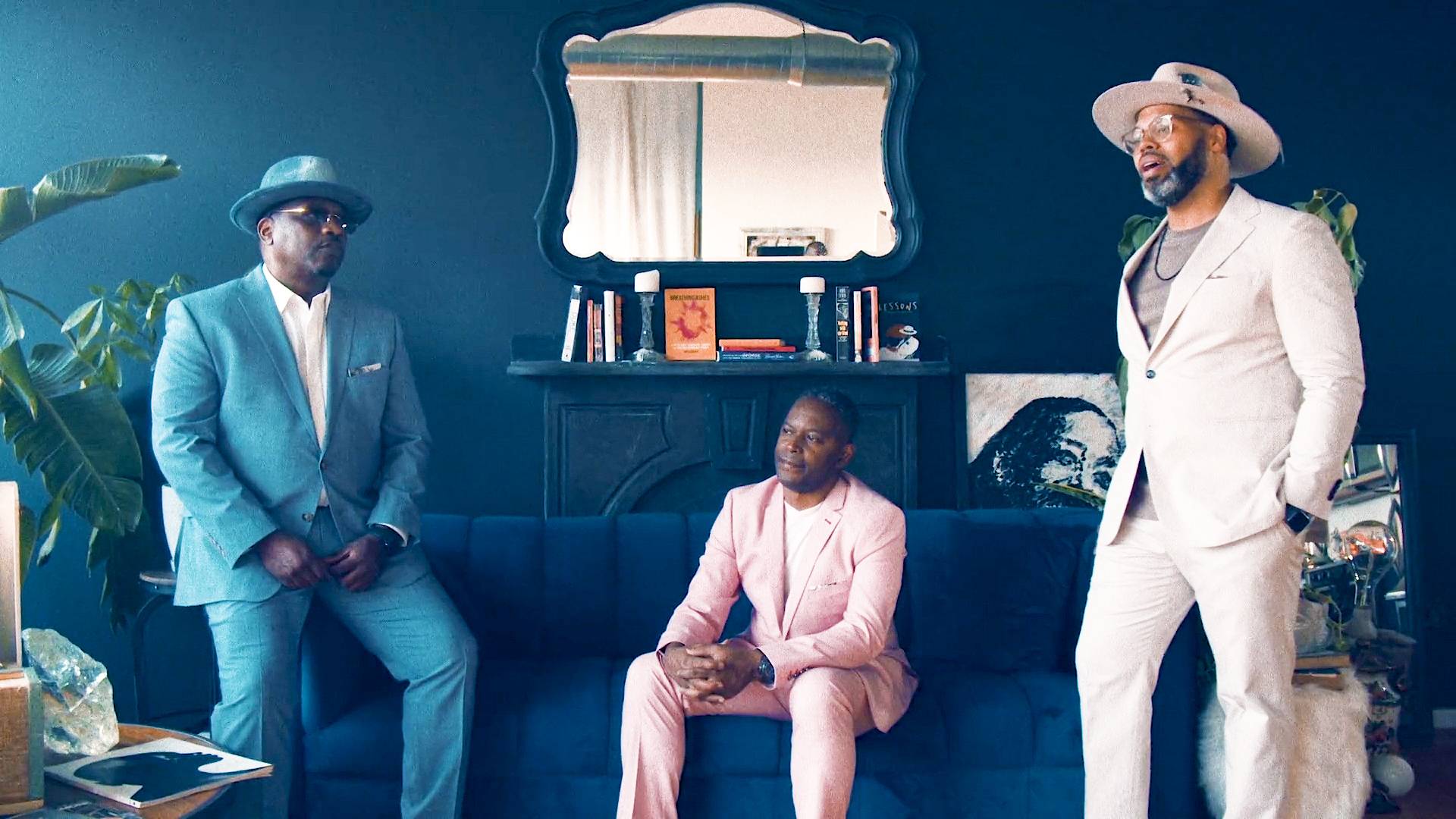 Eric Roberson featuring Kenny Greene & Intro - "All I Want" - (Video ...