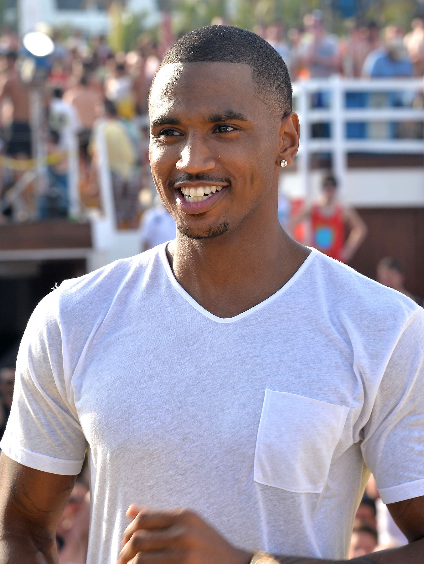 "Cake" - Trey kicks - Image 2 from The Rundown: Trey Songz, Trigga | BET