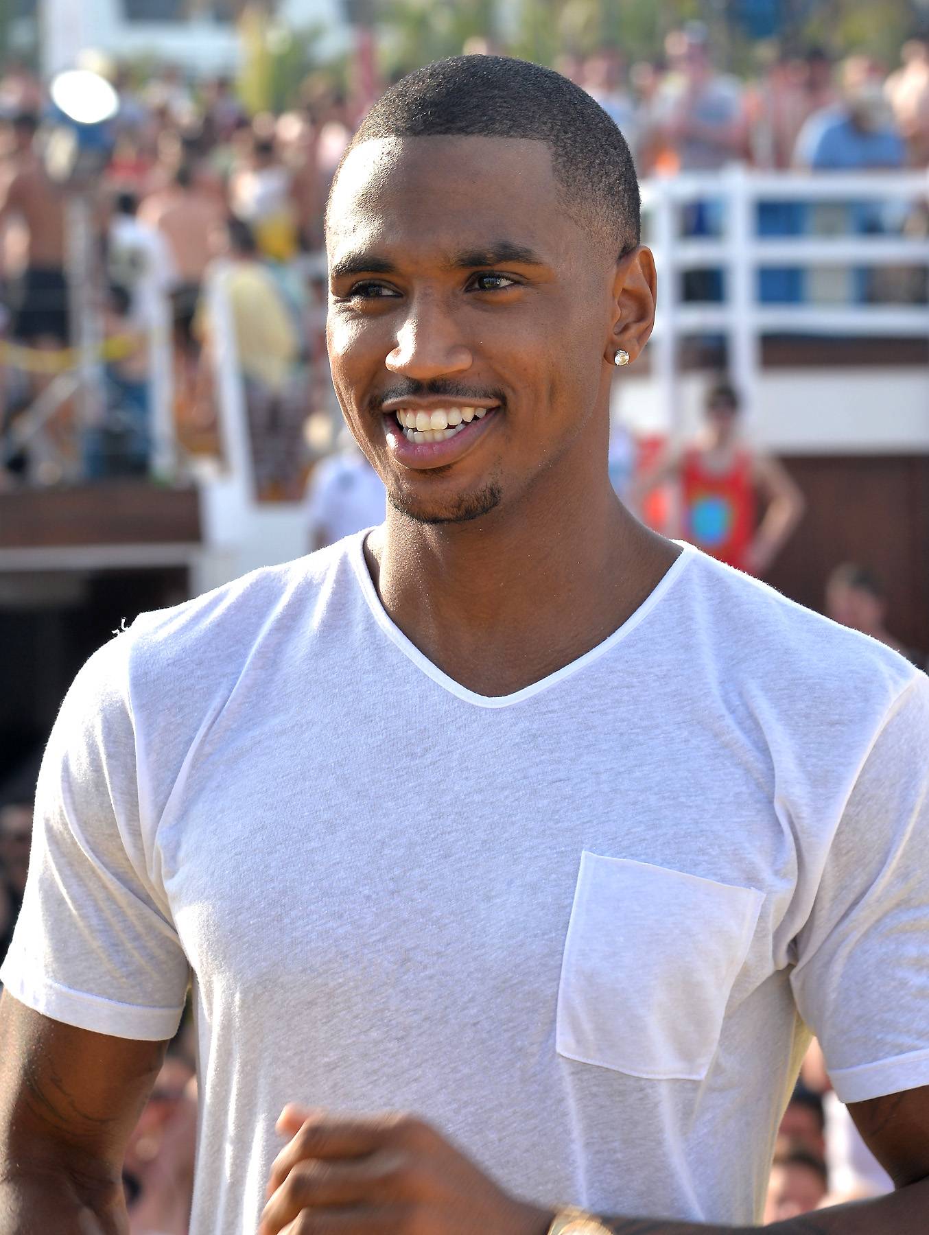 "Cake" - Trey kicks - Image 2 from The Rundown: Trey Songz, Trigga | BET