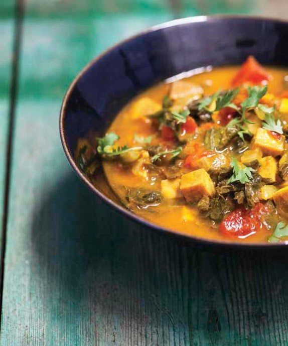 Tofu Curry with Mustard - Image 5 from Recipes: Afro-Vegan: African ...