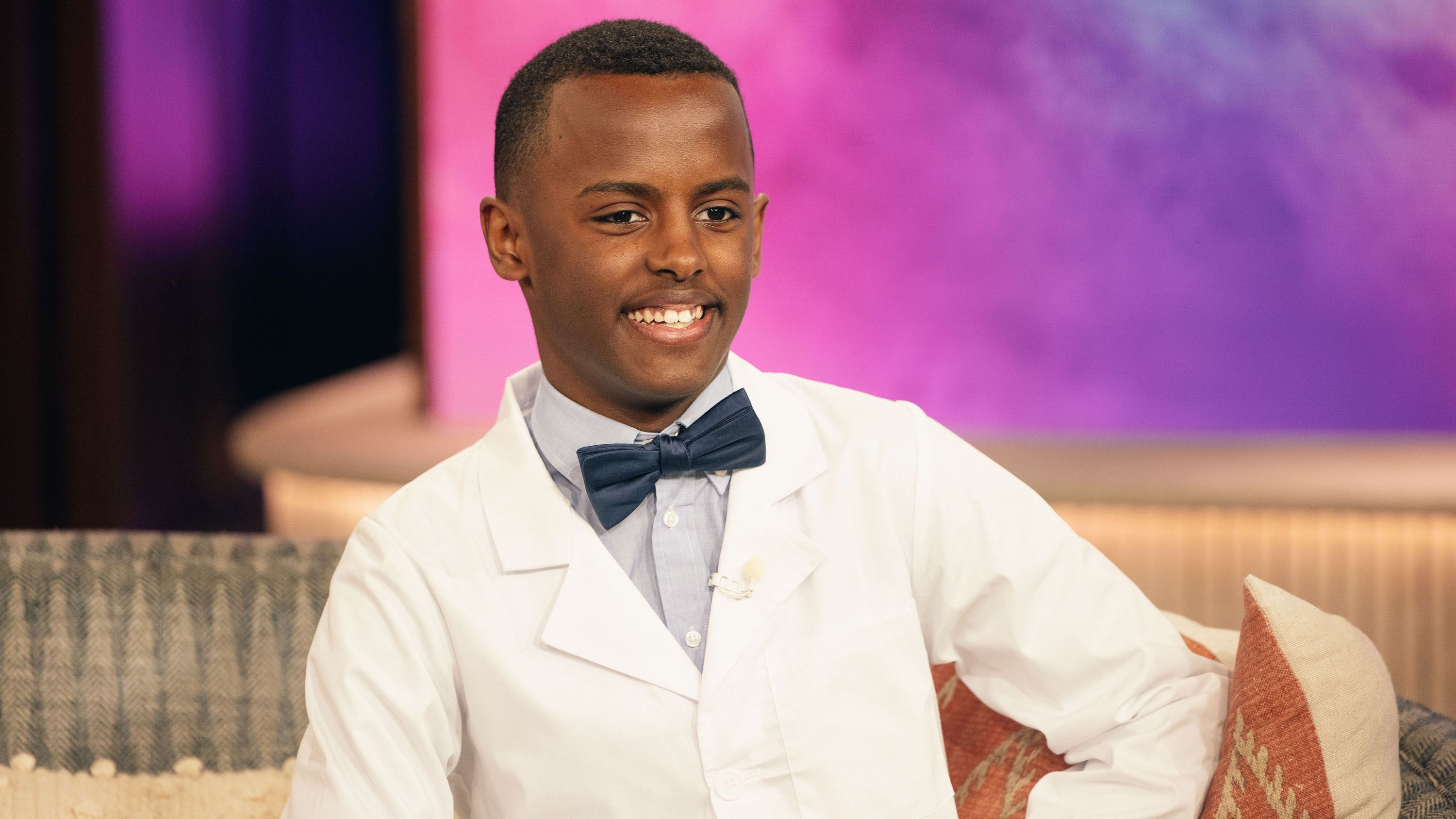 Time Magazine Names Herman Bekele the 2024 Kid of the Year | News | BET