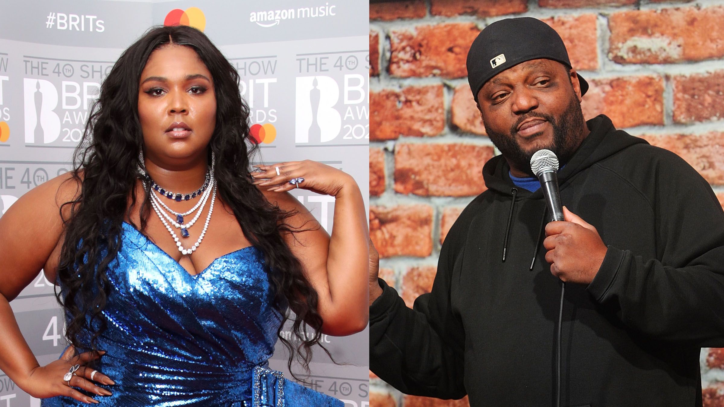 Lizzo Fans Clap Back Amid Comedian Aries Spears Fat Shaming Comments ...
