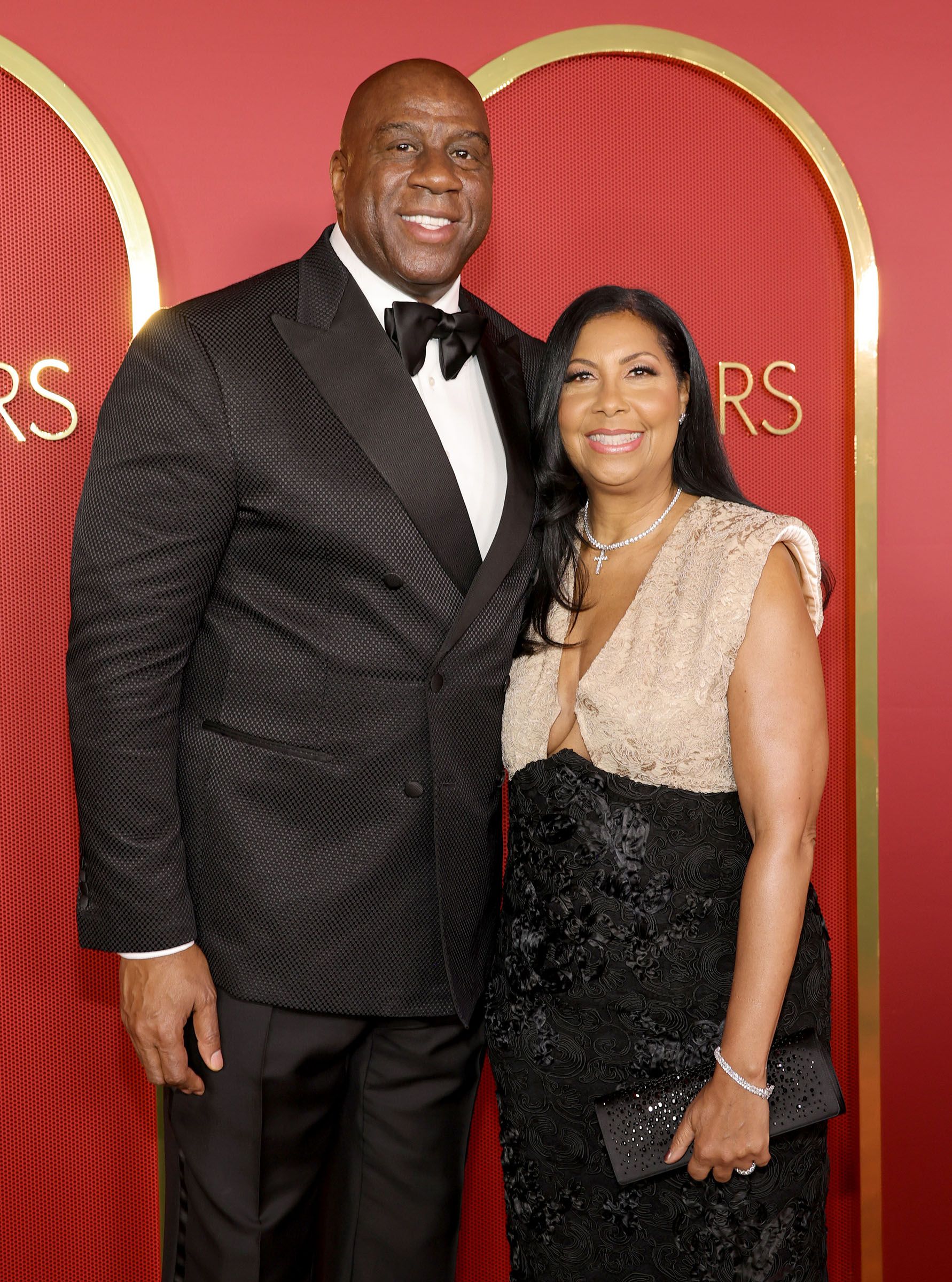 Magic and Cookie Johnson - Image 2 from Built To Last: Hollywood's Most ...