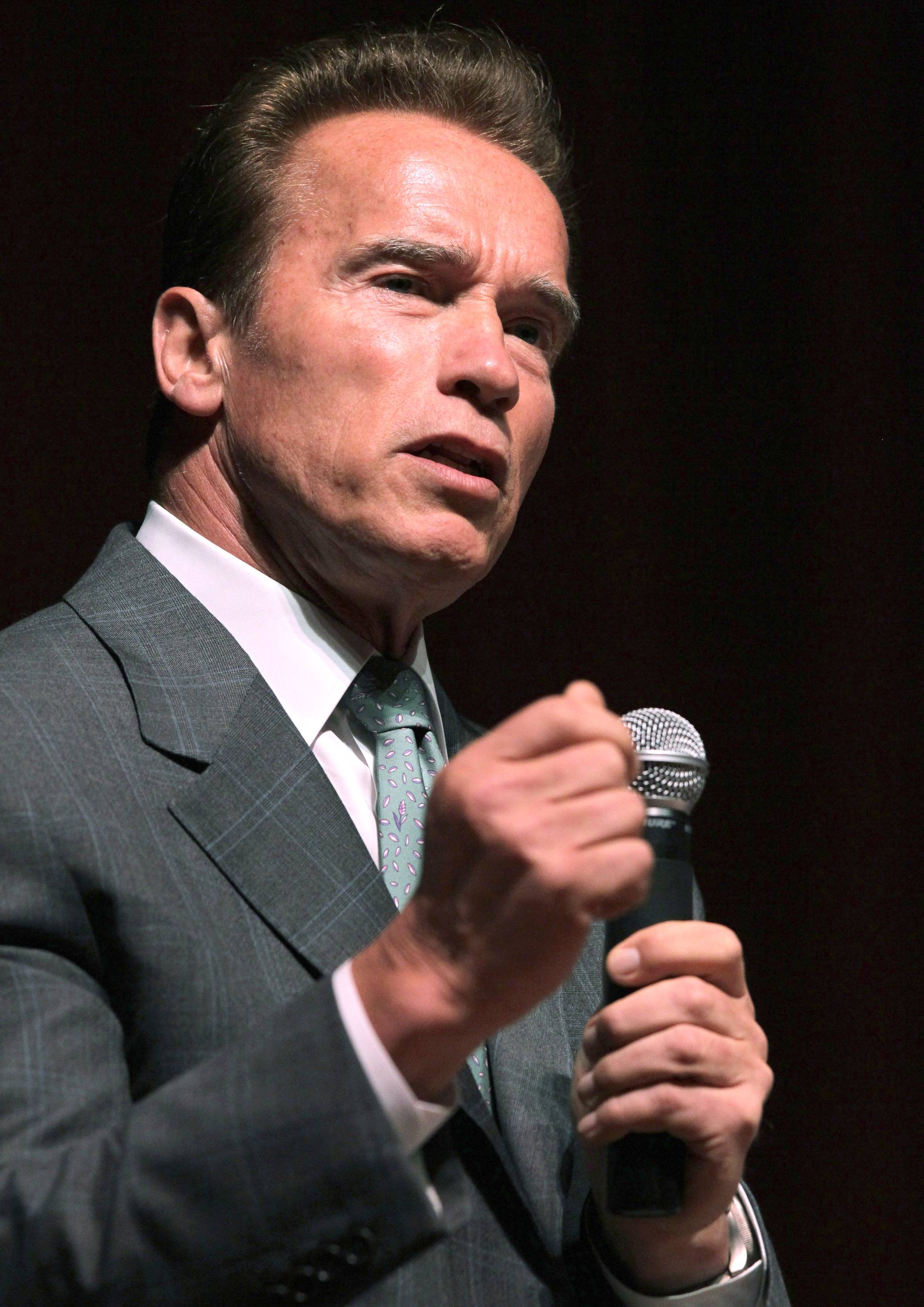 The "Governator” Cartoon Is Scrapped | News | BET