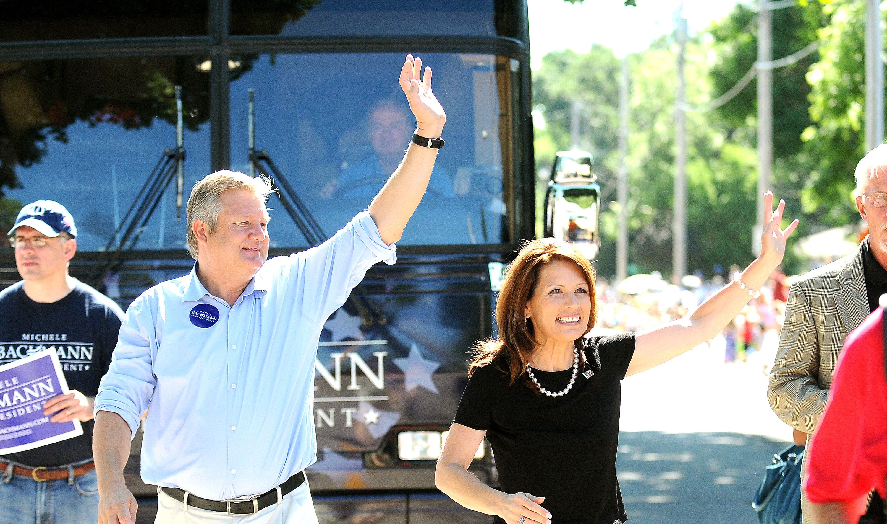 Bachmann Says Her Husband Is Off Limits in Her Campaign | News | BET