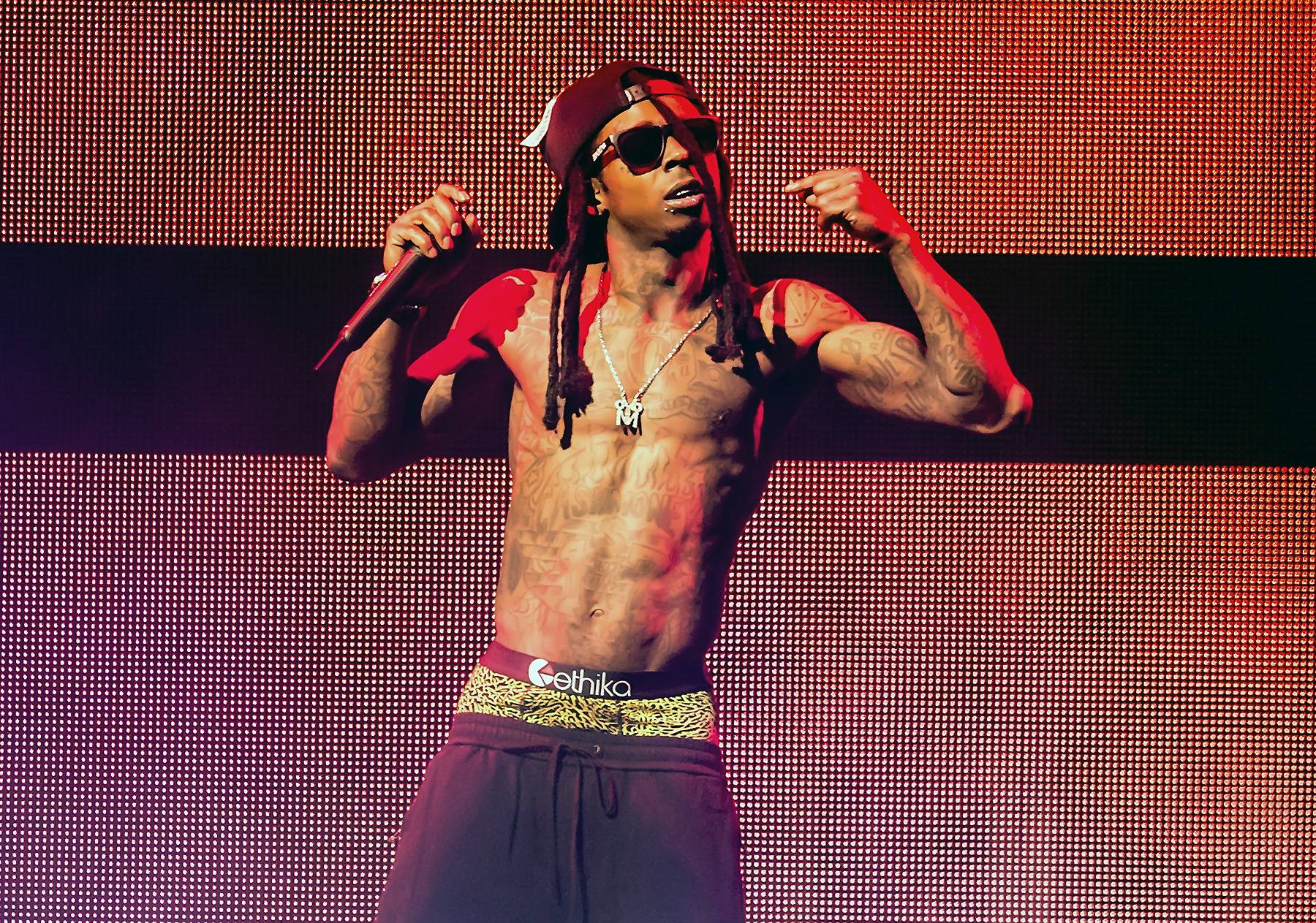 Stronger - Lil Wayne looks - Image 1 from Out and About: Lil Wayne ...