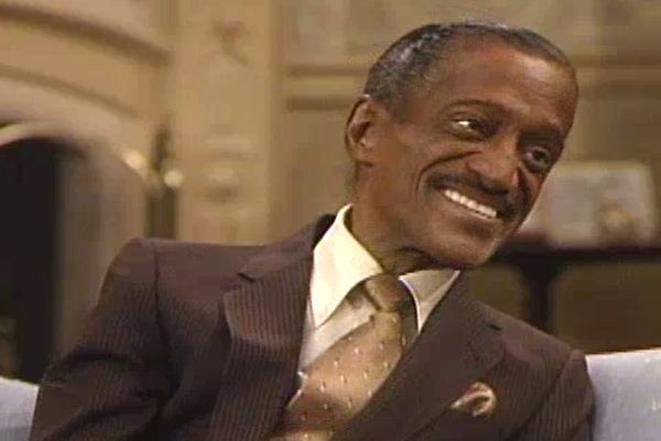 Sammy Davis Jr. - - Image 2 from Musical Guests on The Cosby Show | BET