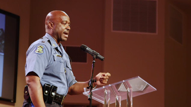 Meet Captain Ronald Johnson: Policing Ferguson With Pride and Honor ...