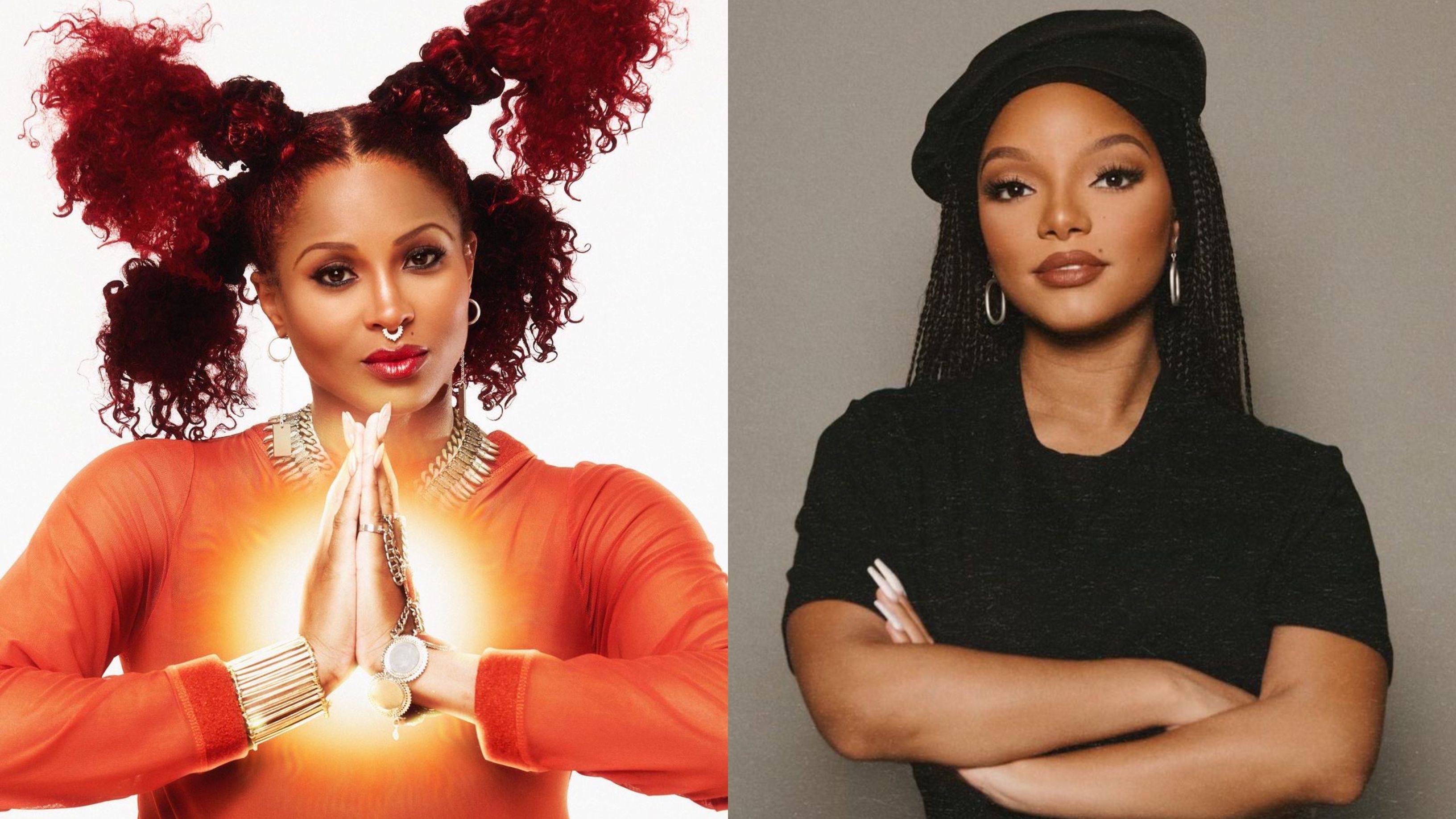 Ciara and Halle Bailey Pay Tribute to Janet Jackson with Epic Halloween ...