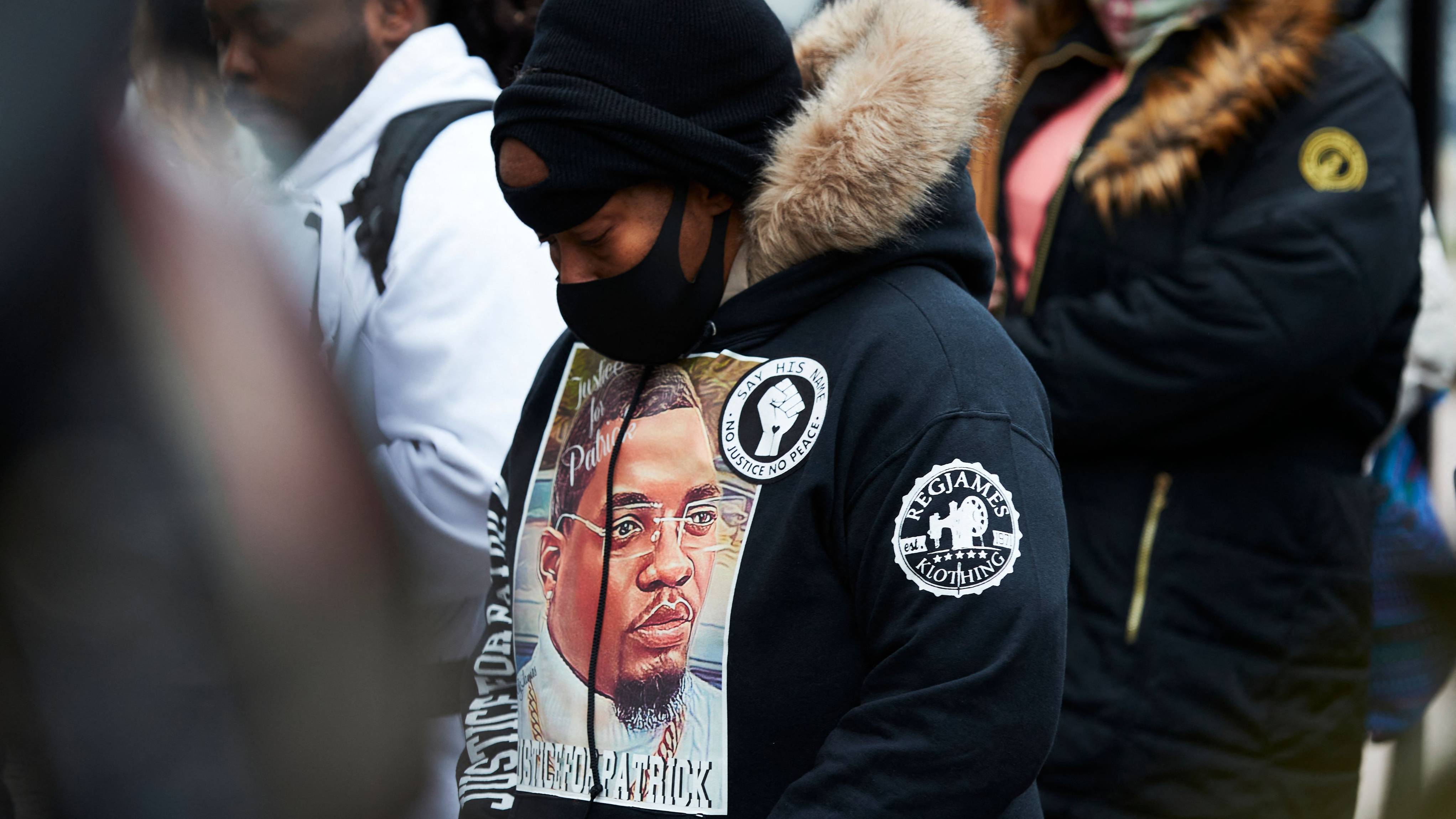 Patrick Lyoya Died From Gunshot Wound To Back Of His Head, Independent ...