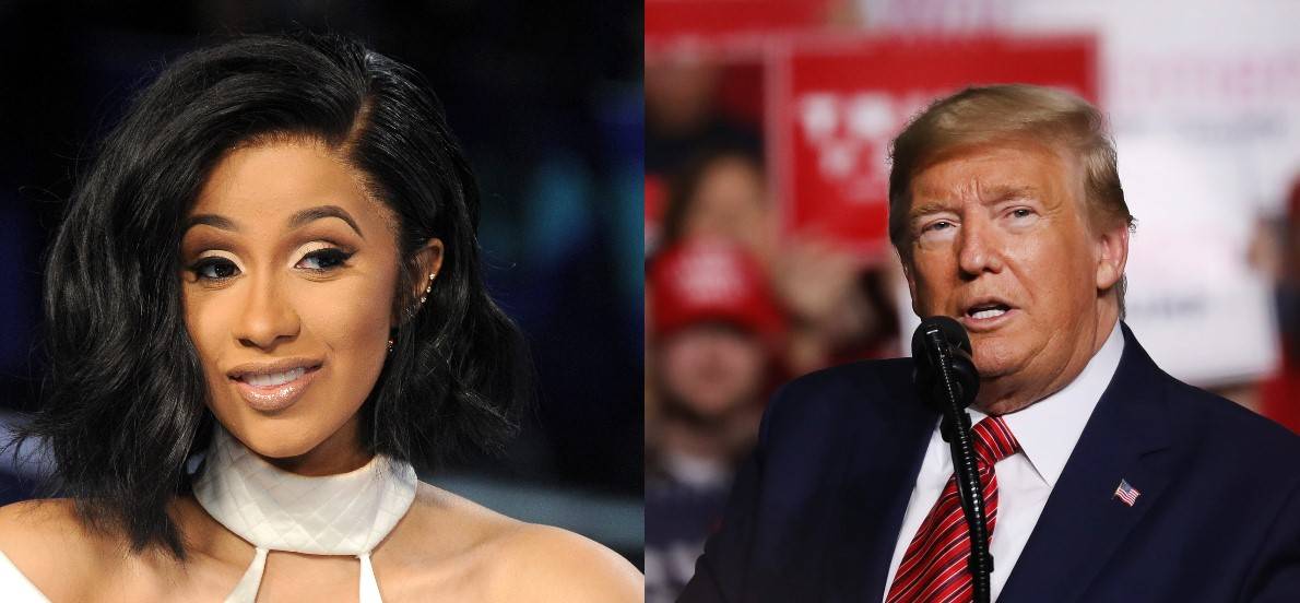 This Meme Of Cardi B Trolling Donald Trump With Her Coronavirus Remix ...