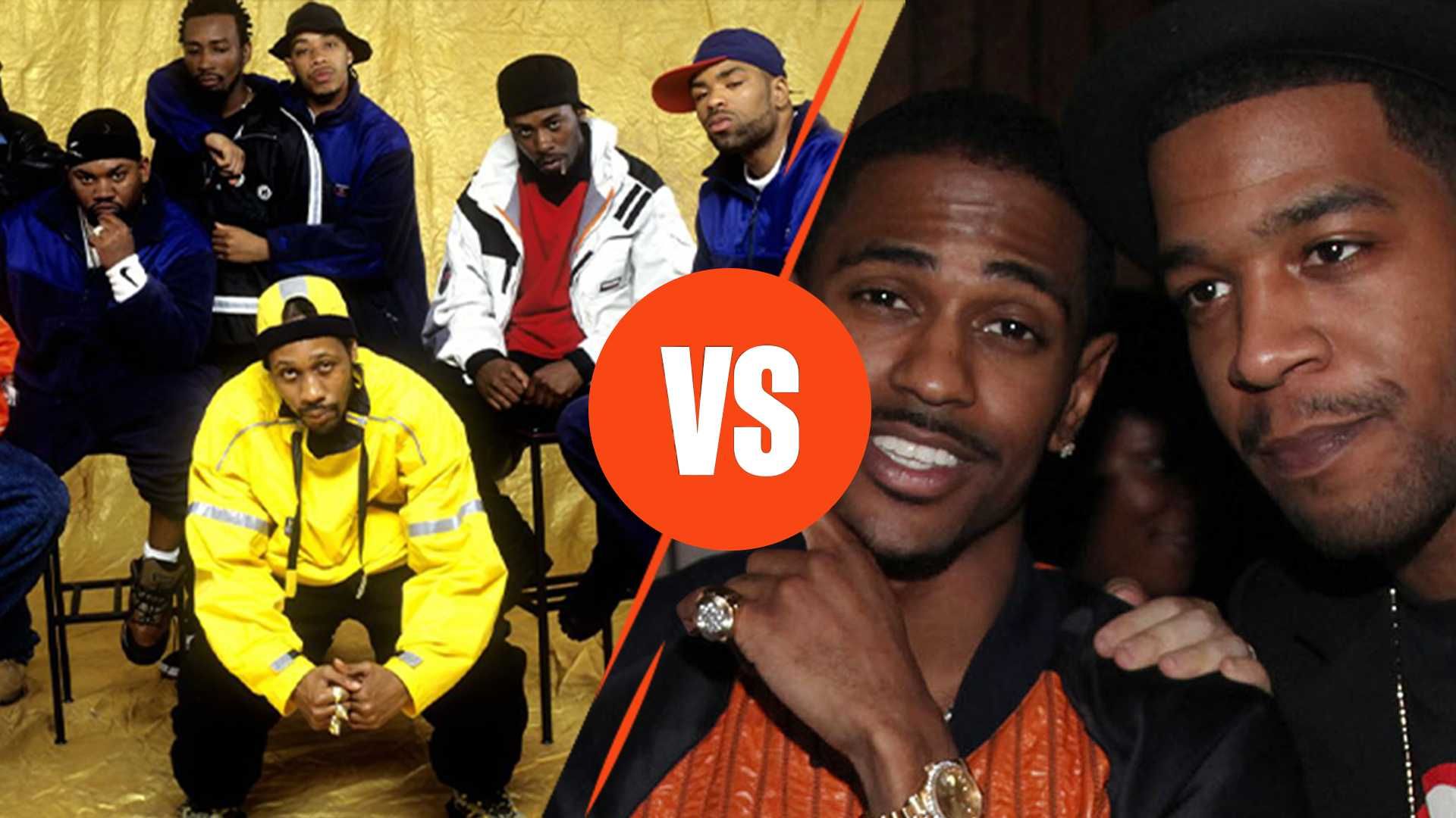 Greatest Rap Crew of All Time: Wu-Tang Clan vs. GOOD Music - (Video ...