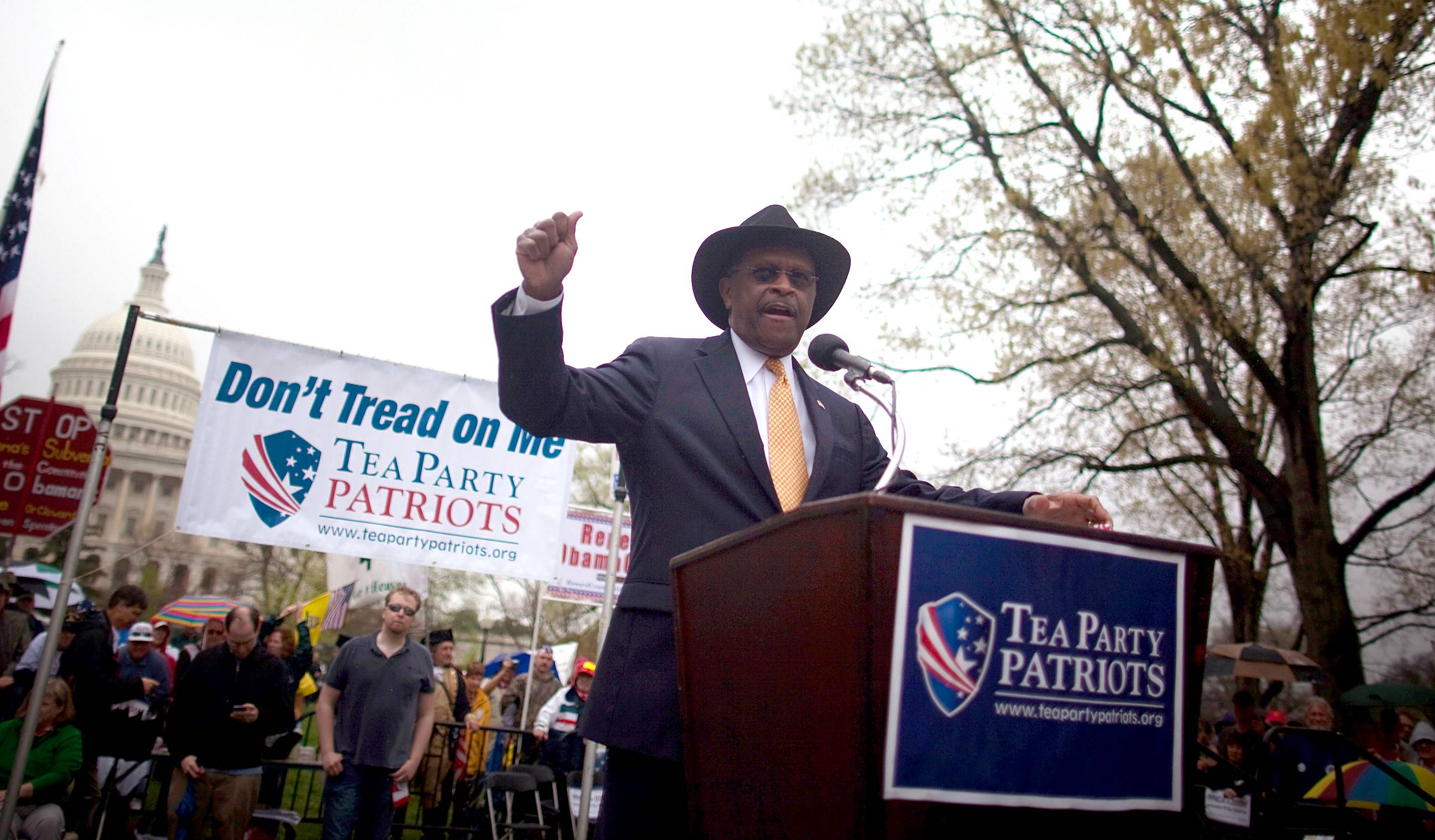 Herman Cain Says Rev. Jeremiah Wright–Obama Connection Is "Fair Game ...