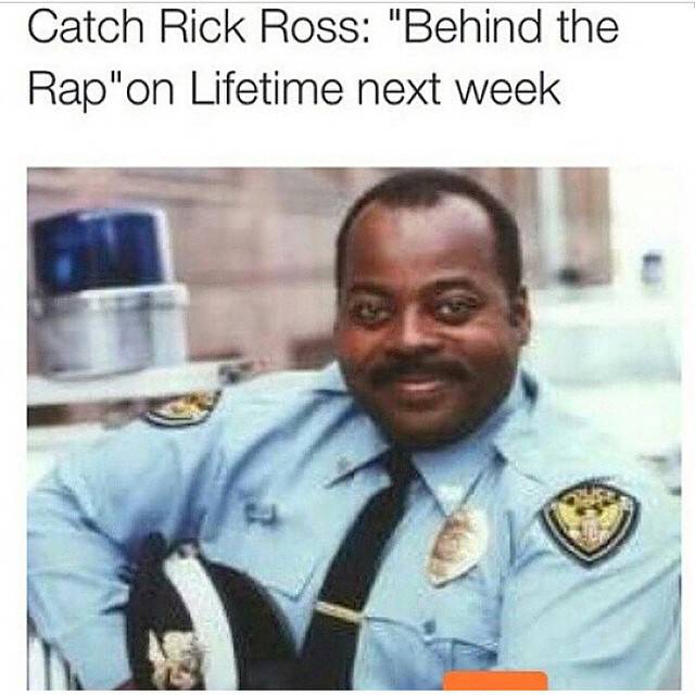 Rick Ross - Hip - Image 10 from Social Media Memes Aaliyah Biopic | BET