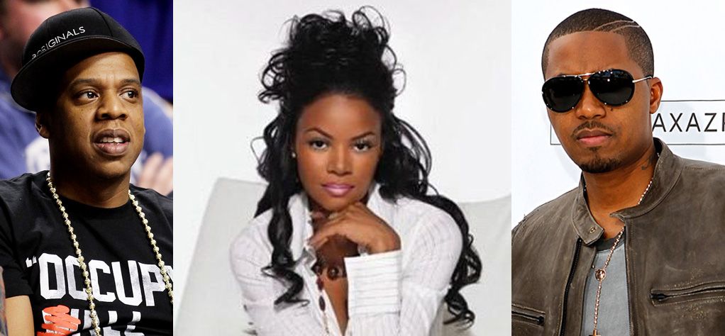 Nas / Carmen Bryan - Image 8 from When Lovers Get Dragged Into Hip Hop ...