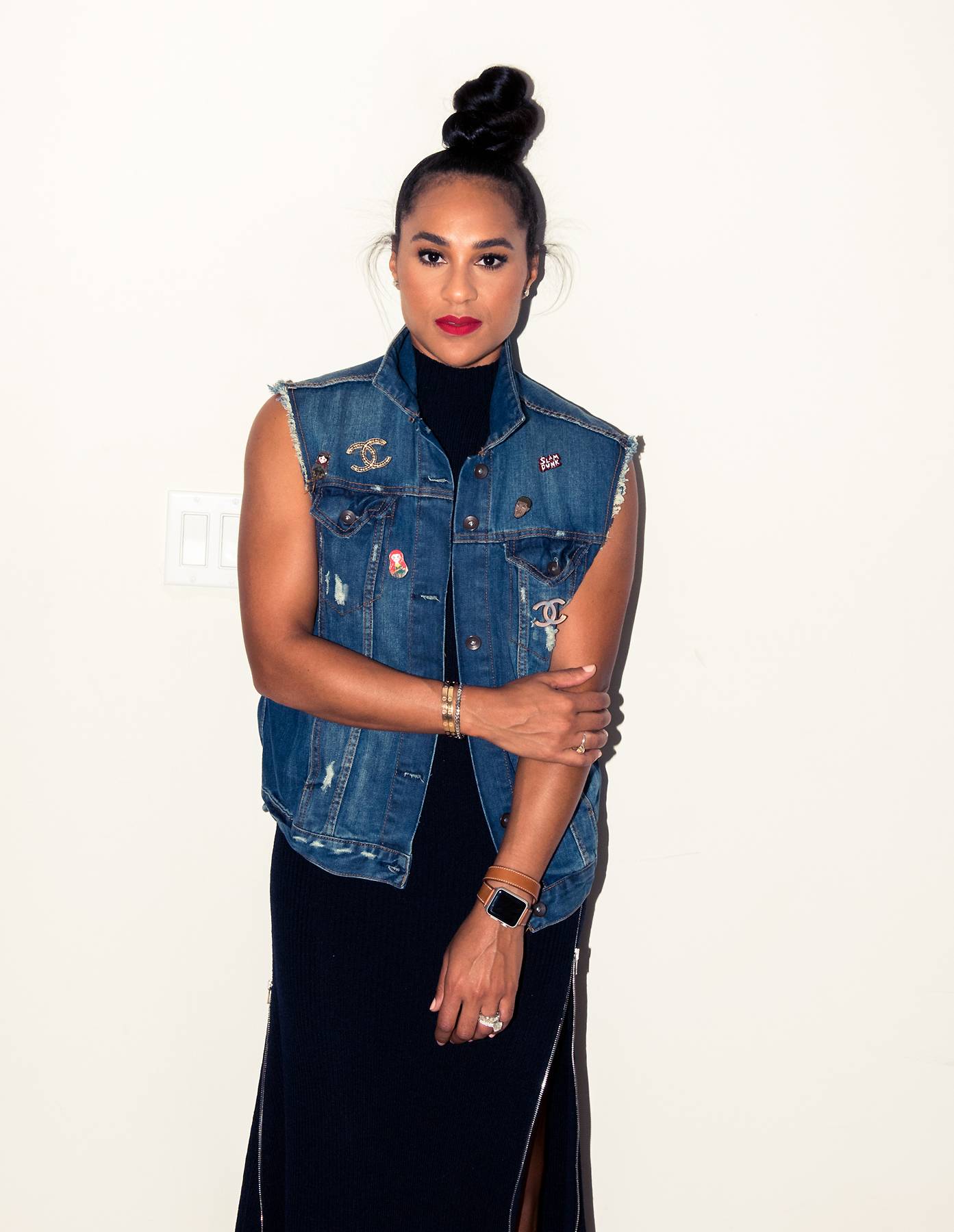 "Denim also provides an - Image 13 from Udonis Haslem and Faith Rein ...