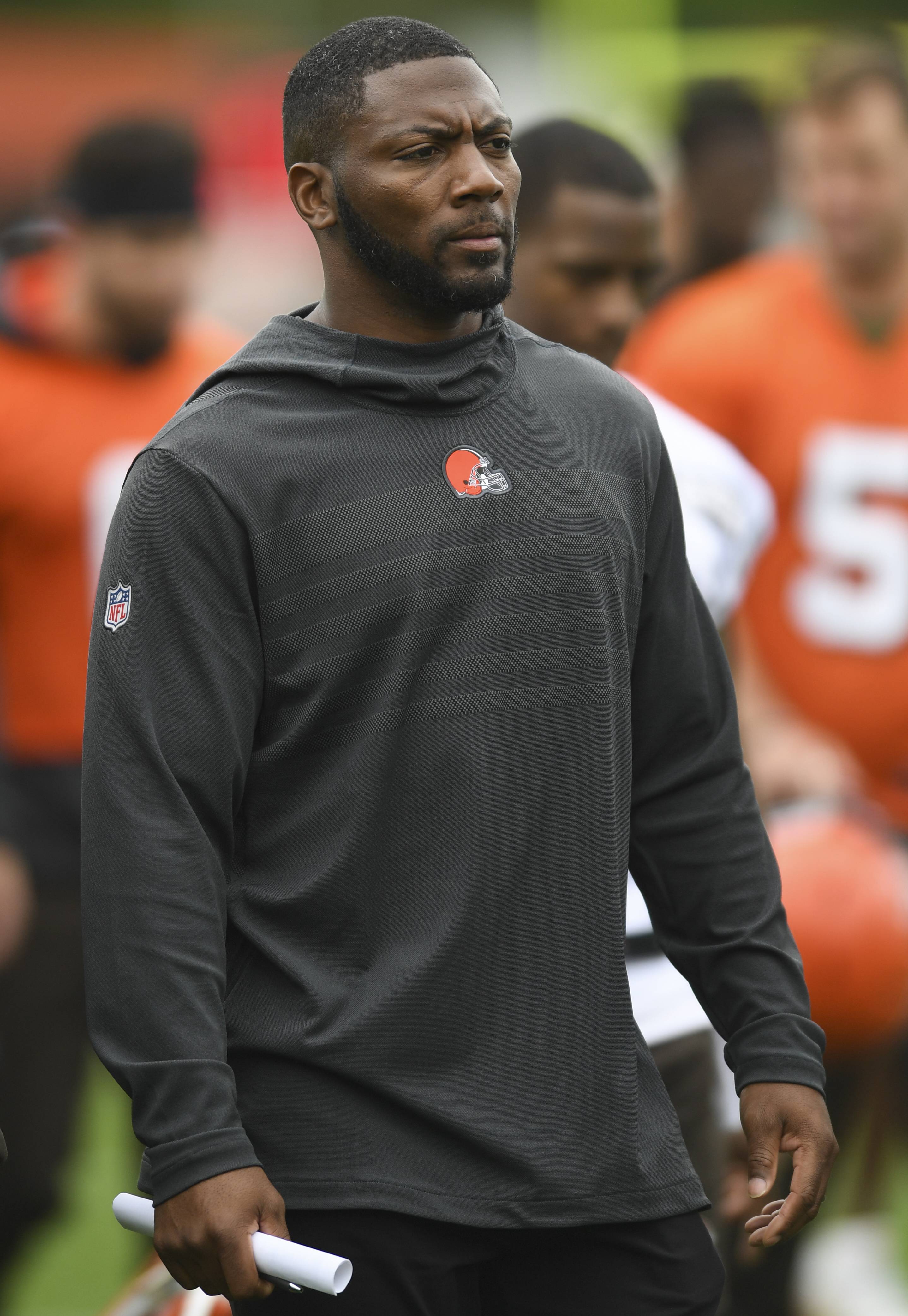 Ex-NFL Star Ryan Clark Breaks Down In Tears After Learning Son Was ...